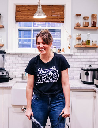 Kitchen Affirmations - Dina Haggenjos